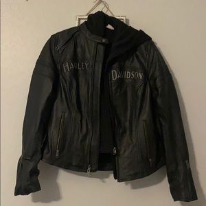 Harley-Davidson Jackets & Coats | Harley Davidson Victory Lane Leather ...